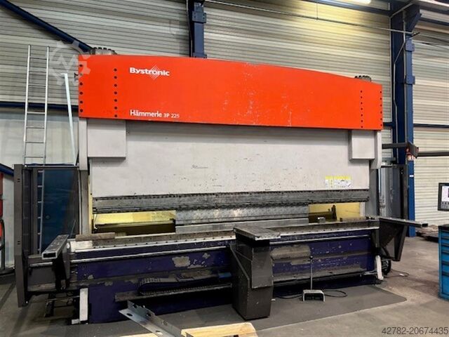 Press kočnica - hidraulična
BYSTRONIC P225/410