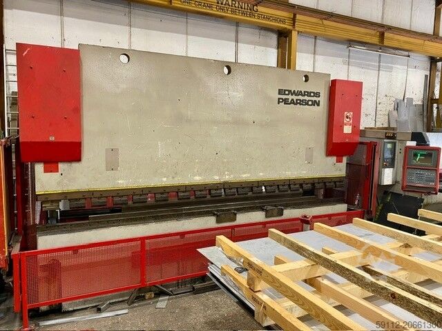 Pritisnite KOČNICOM
Edwards Pearson PR 200/4100