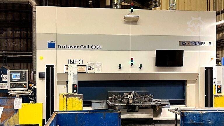 Mašina za lasersko sečenje
Trumpf TruLaser Cell 8030