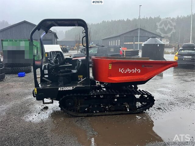 Kamion za otkači
Kubota kc300hr-5 crawler dumper