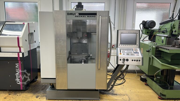 Univerzalni obradni centar 3+2 osa
DMG MORI DMU 35 M TNC 530 / 625 h