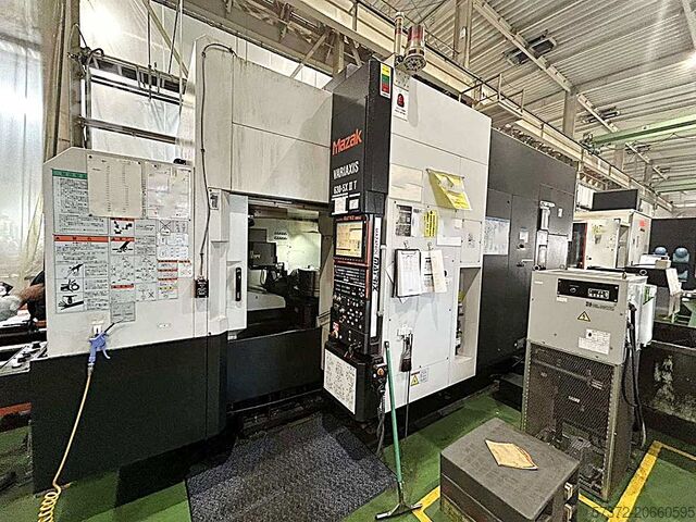 CNC 5-axis machining center
Mazak Varuaxis 630-5X II T