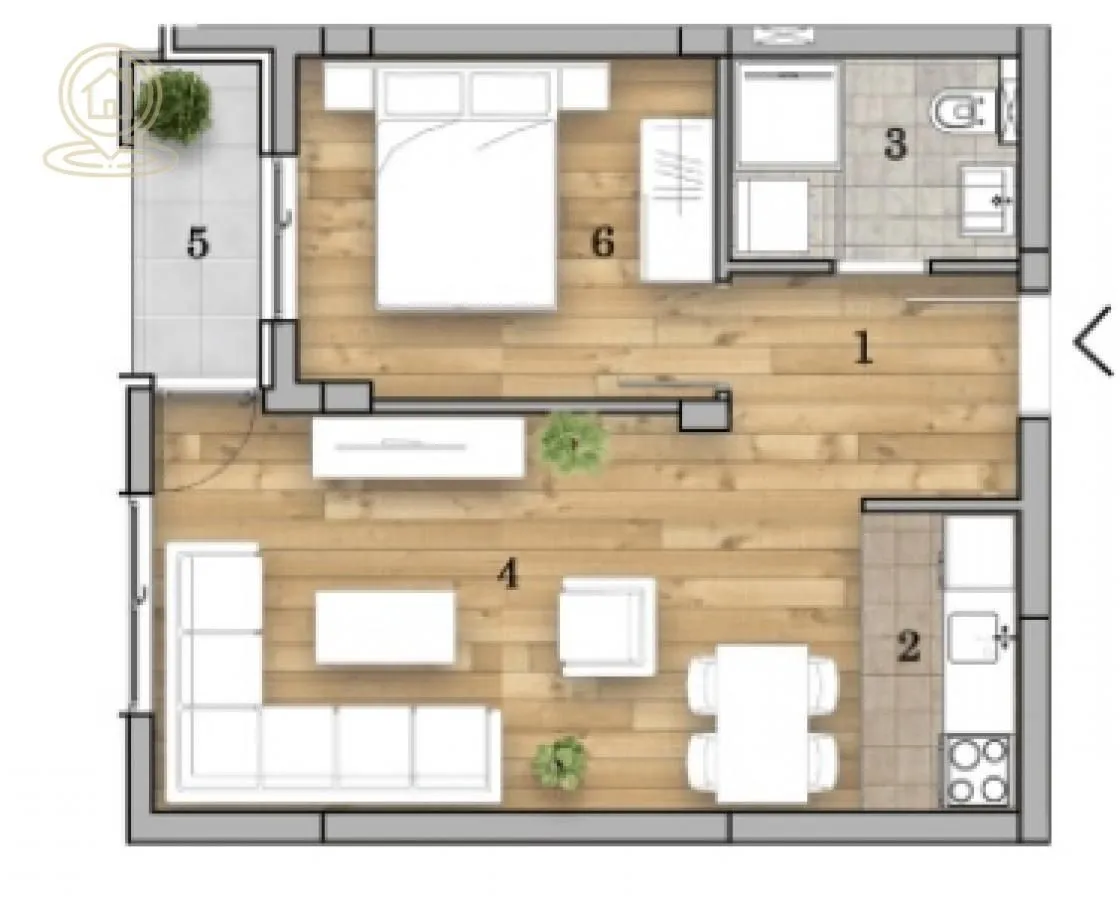 Prodaja, dvosoban stan, 41m², Liman 4, Novi Sad Sve Podlokacije