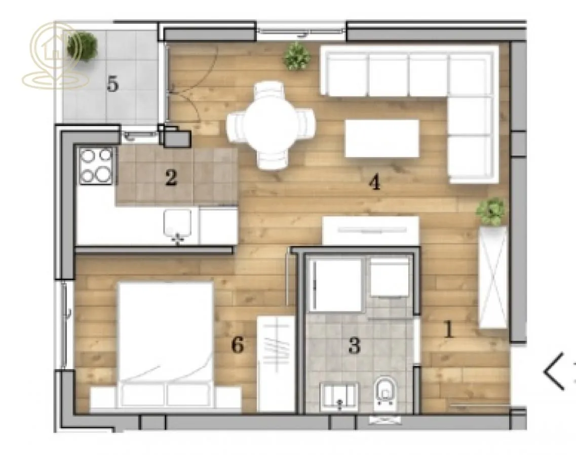 Prodaja, dvosoban stan, 36m², Liman 4, Novi Sad Sve Podlokacije