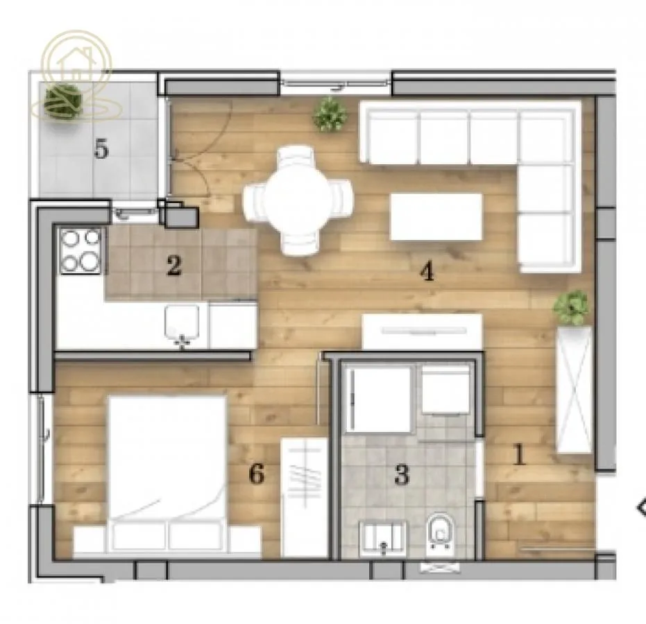 Prodaja, dvosoban stan, 33m², Liman 4, Novi Sad Sve Podlokacije