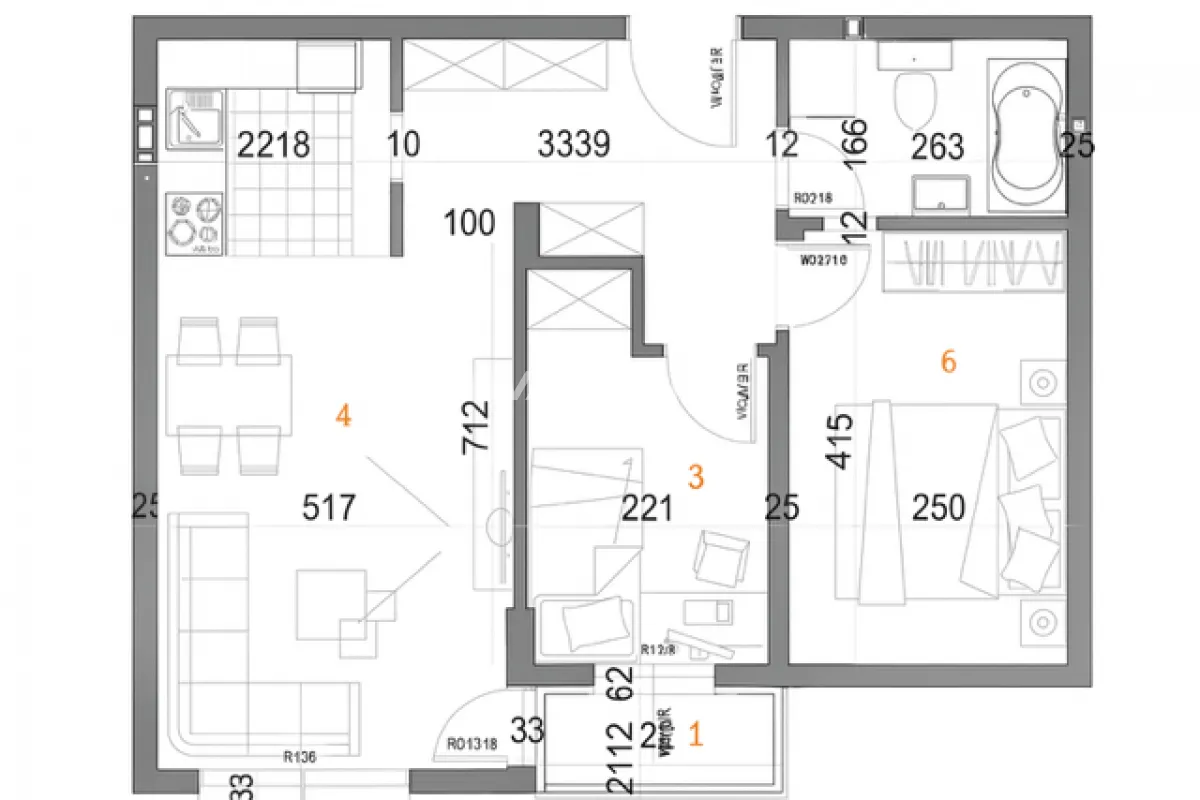 Prodaja, trosoban stan, 51m², Telep, Novi Sad Sve Podlokacije