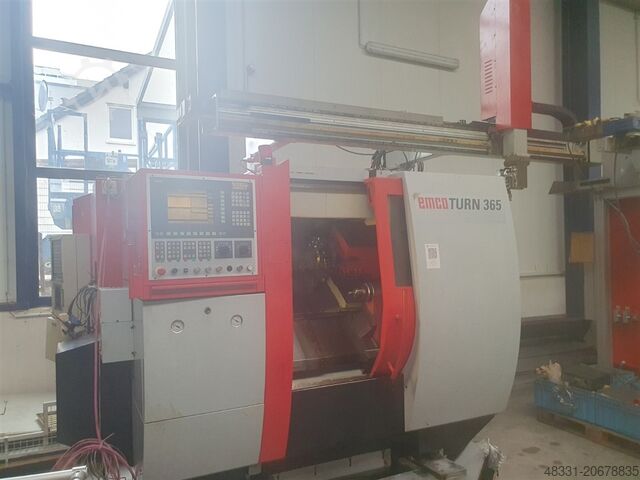 CNC lathe
EMCO TURN 365/42I