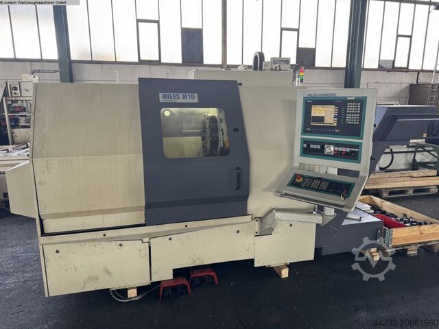 CNC lathe
NILES-SIMMONS N10/630