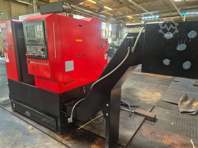 CNC lathe
EMCO TURN E45