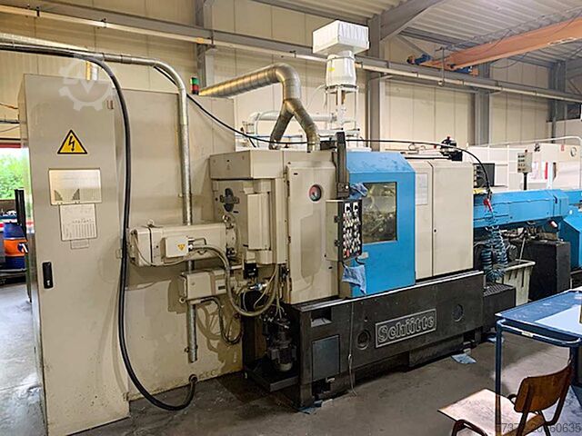 CNC-multi-vreteno automatski strug
Schütte SF20 DNT
