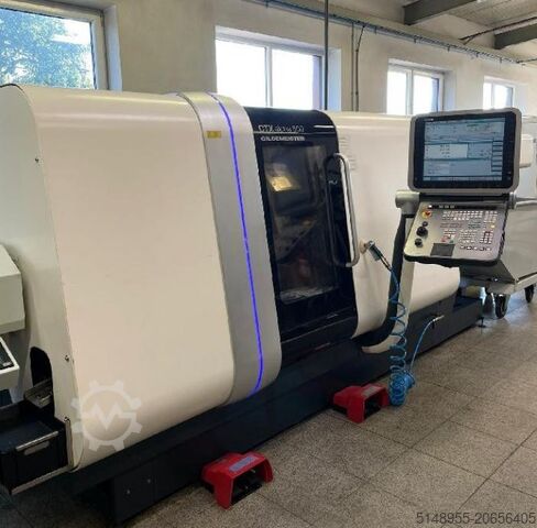 CNC stružno-glodački centar
DMG CTX Alpha 500