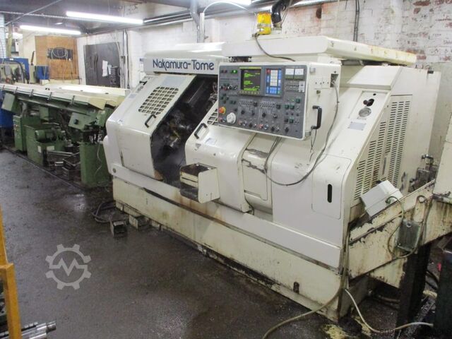 CNC strug
Nakamura-Tome TW-20