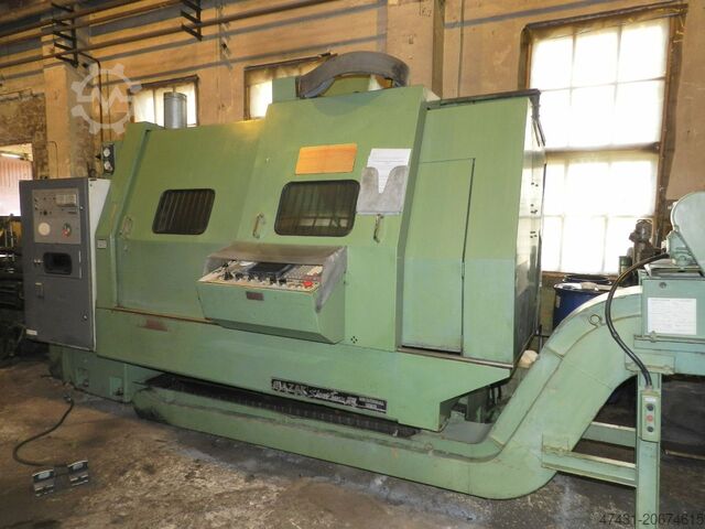 CNC strug
Mazak Slant 30