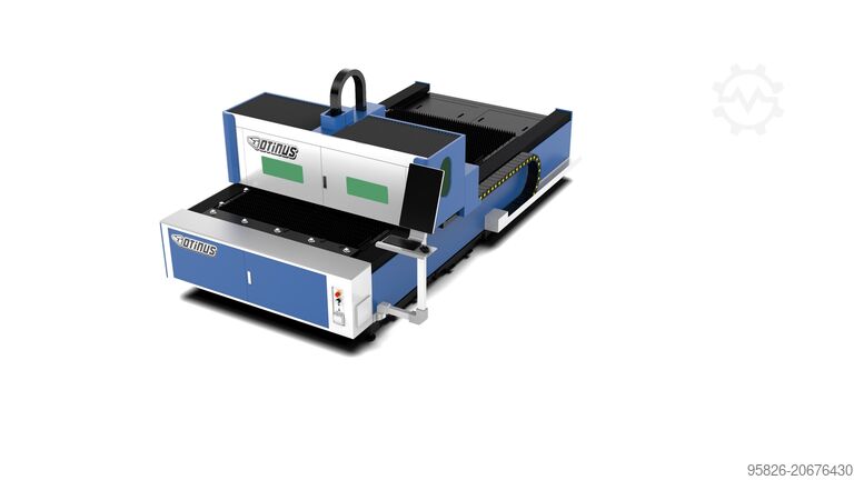 Laserske mašine za rezanje sa pokrivenom (zaštićenom) radnom zonom
Otinus FLV-3015-CH 3kW