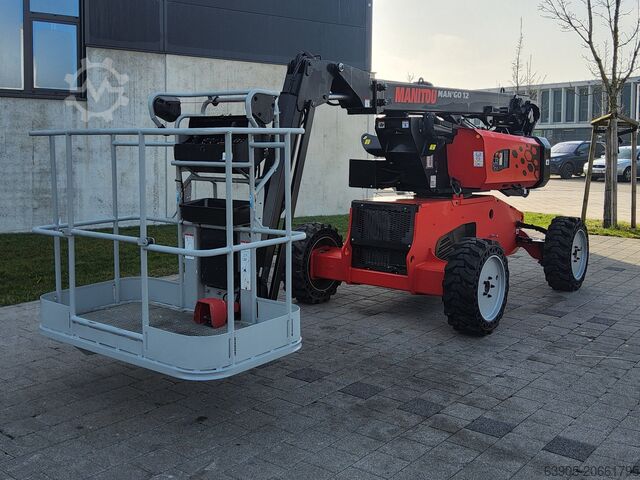 Artikulisan teleskopski bum lift
Manitou MANGO 12