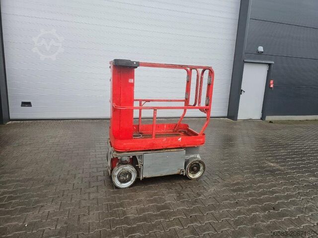 Vertikalno podizanje
JLG 1230ES