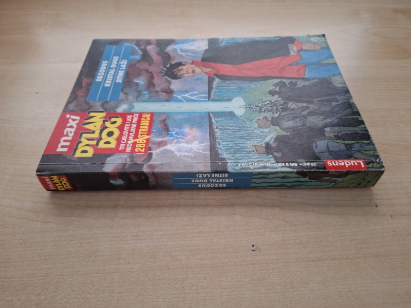 DYLAN DOG Maxi 4 RASPRODATO