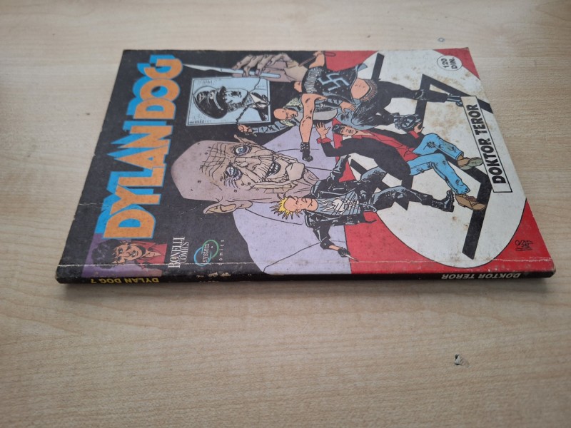 DYLAN DOG - Doktor Teror