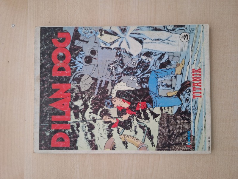 DYLAN DOG - Titanik