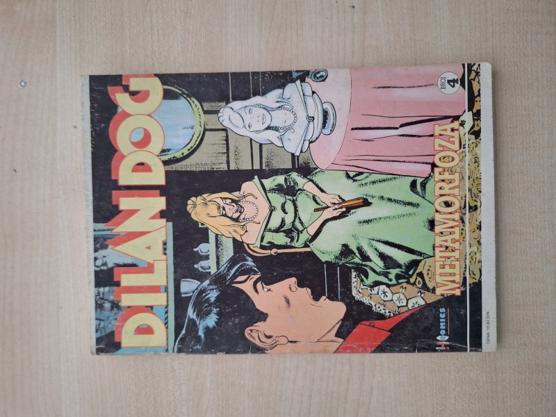 DYLAN DOG - Metamorfoza