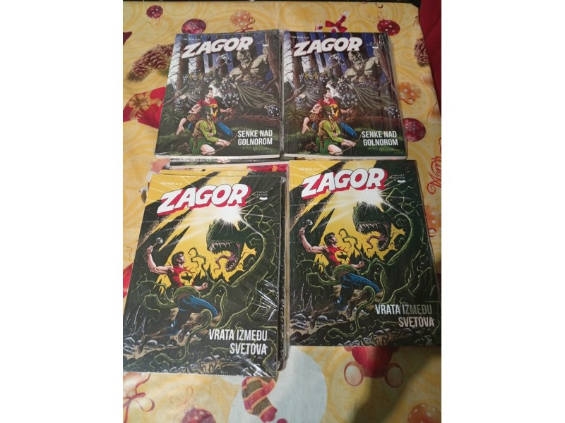 Zagor još 4 komada !neotpakovani!