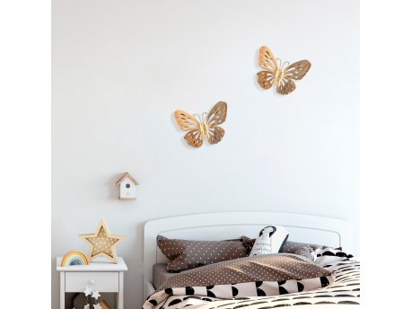 WALLXPERT Zidna dekoracija Farfalla 2 (891TNL1817)