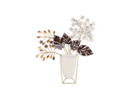 WALLXPERT Zidna dekoracija Flowers in Pots (891TNL2316)