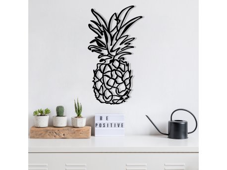 WALLXPERT Zidna dekoracija Ananas M120