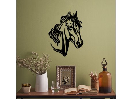 WALLXPERT Zidna dekoracija Horse 2