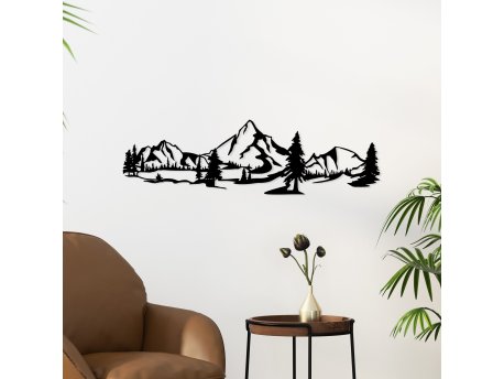 WALLXPERT Zidna dekoracija Landscape 4