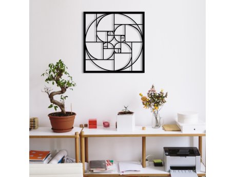 WALLXPERT Zidna dekoracija Golden Ratio (279ENZ1252)
