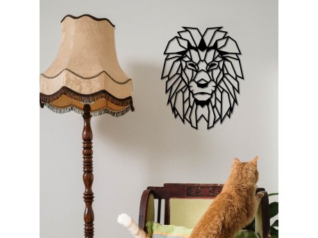 WALLXPERT Zidna dekoracija Lıon Metal Decor