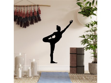 WALLXPERT Zidna dekoracija Yoga 19