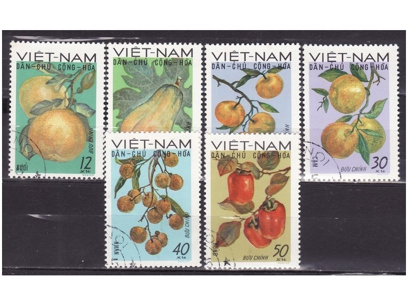 Viet Nam - voće