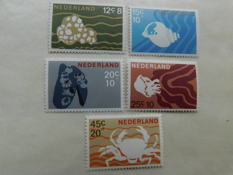 HOLANDIJA 1967 KOMPLET ČISTA SERIJA