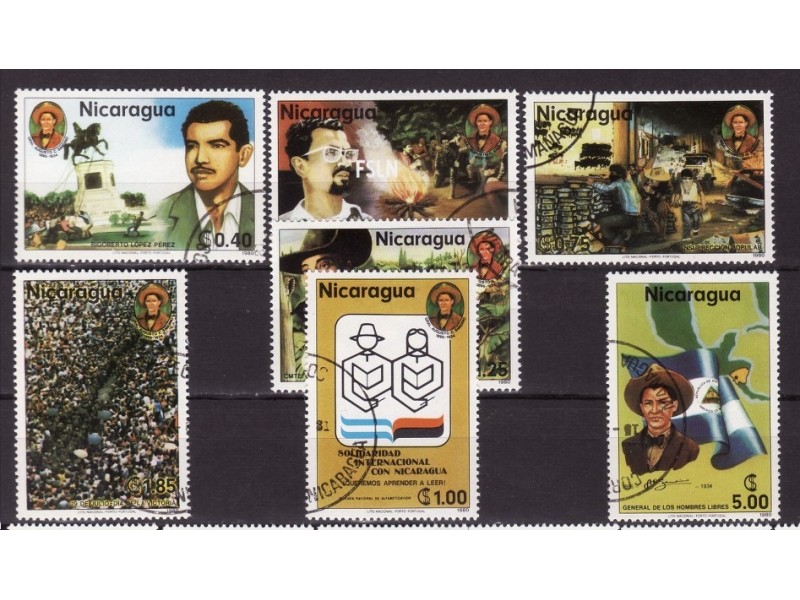 Nikaragva - godišnjica revolucije