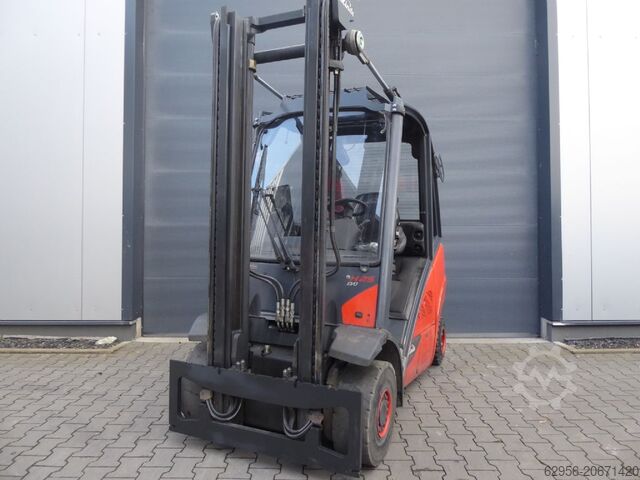Dizel viljuškari
Linde H25D-02