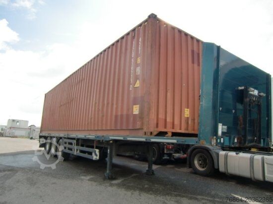Specijalni kontejner
40 FUSS SEECONTAINER OHNE PLATEAU!!! PLATEAU BEREITS VERKAUFT