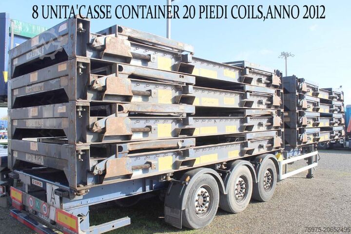Kontejner
sicom casse mobili container coils da 20 piedi