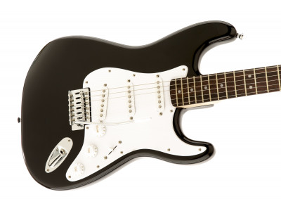 Squier By Fender Legacy Bullet Stratocaster with Tremolo LRL Black - RASPRODAJA!