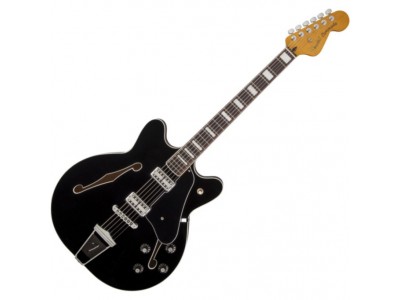 Fender Legacy Coronado Rosewood Fretboard Black - RASPRODAJA!