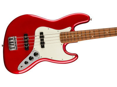 Fender Player Jazz Bass PF Candy Apple Red - RASPRODAJA!