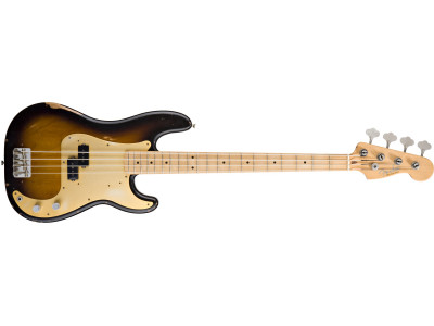 Fender Legacy Road Worn '50s Precision Bass MN 2TS - RASPRODAJA!