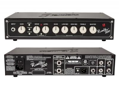 Fender Legacy Rumble 500 Head - RASPRODAJA!