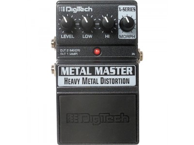 DigiTech DIGITECH XMM Metal Master