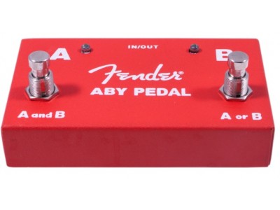 Fender 2 Switch ABY Pedal