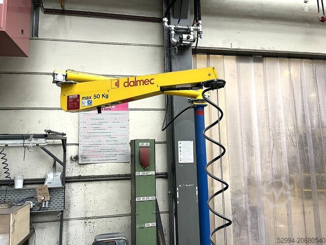Transporteri, nadzemni Travel Crane, Jig dizalice
Dalmec PEC 50 kg