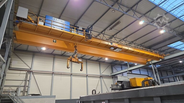 ABUS 40.000 KG x 28.800 mm raspon
Abus Dubbelligger bovenloopkraan