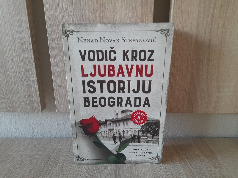 Vodič kroz ljubavnu istoriju Beograda – N. Stefanović