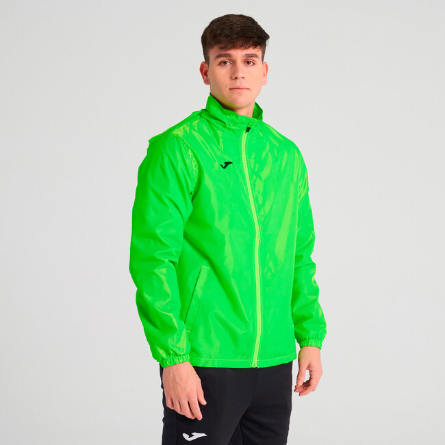 RAINJACKET IRIS GREEN FLUOR zelena S